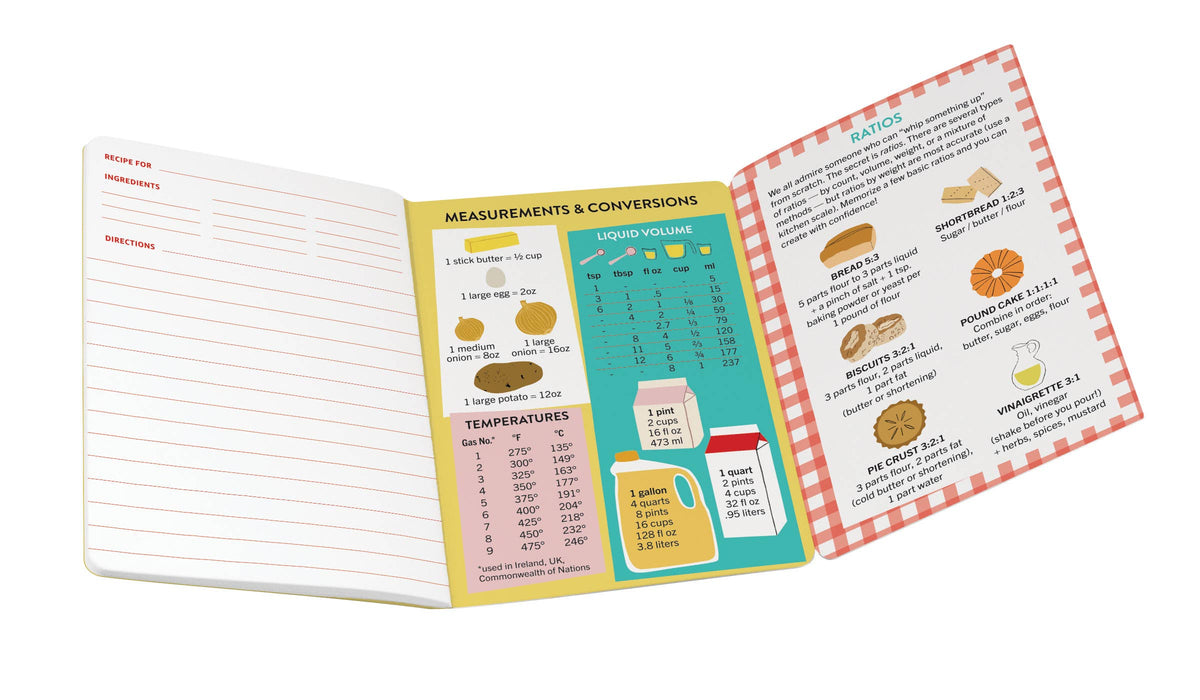 Cooking Notebook| Booklady Cooks