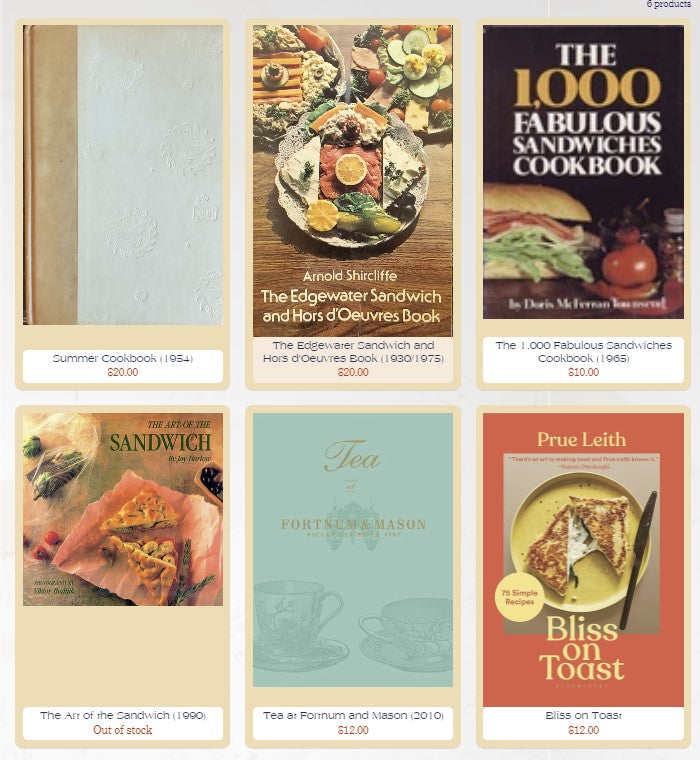 National Sandwich Month!| Booklady Cooks