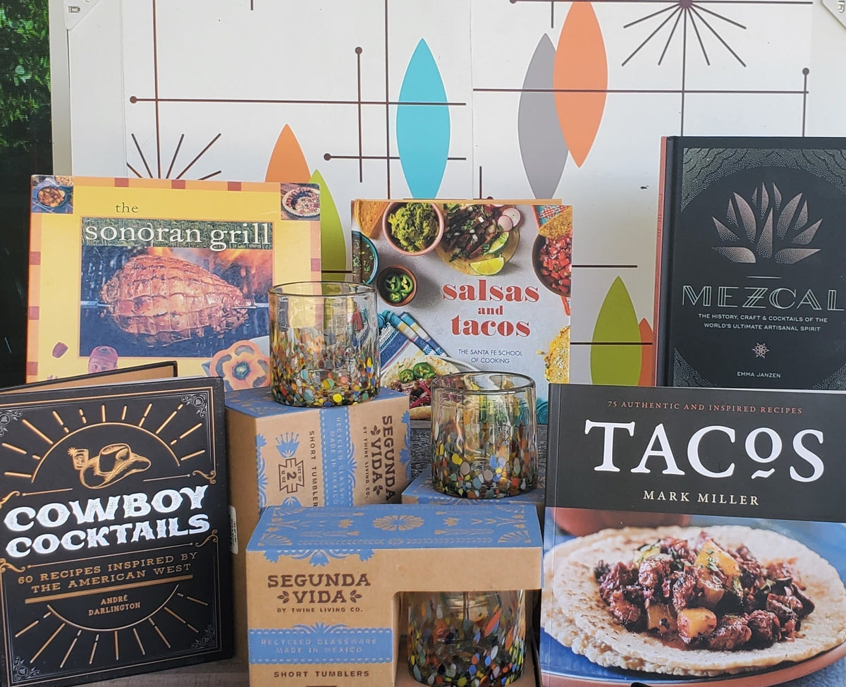 Tacos and Tequila (and cookbooks) in 10 Links| Booklady Cooks