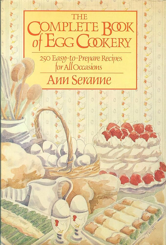 The Complete Book of Egg Cookery| Booklady Cooks