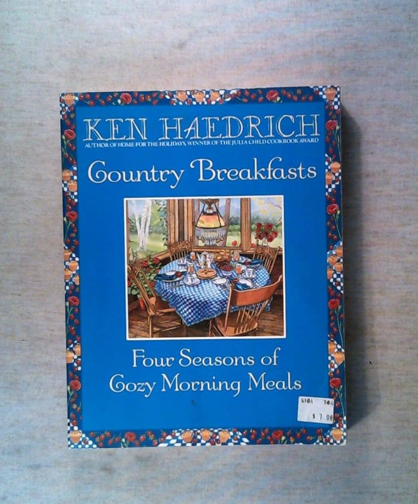 Country Breakfasts: Four Seasons of Cozy Morning Meals| Booklady Cooks