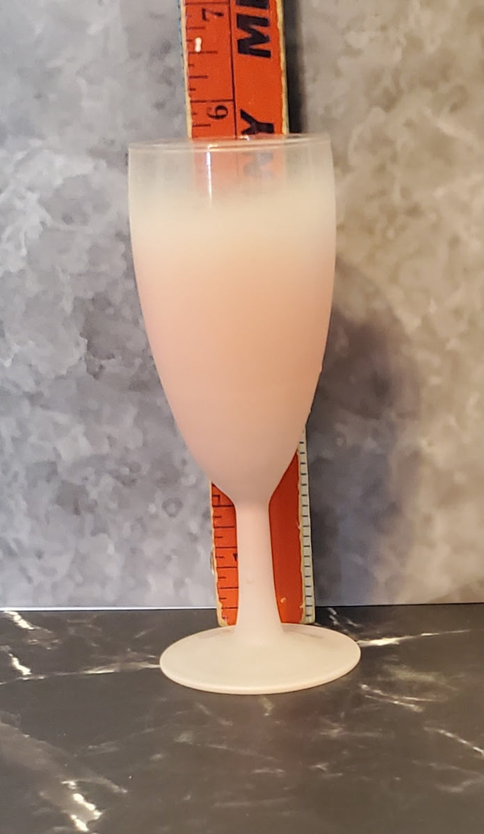 Vintage Blendo Wine Glass (Pink)| Booklady Cooks