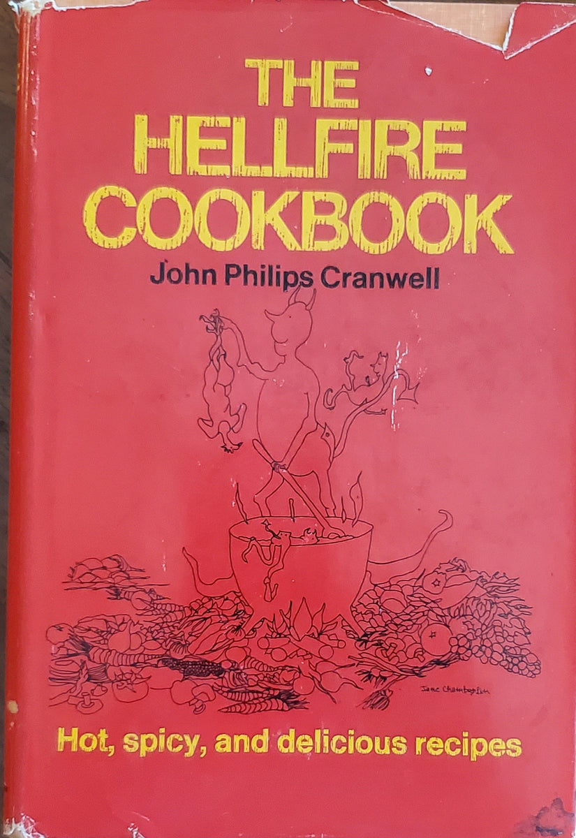 The Hellfire Cookbook (1975)| Booklady Cooks