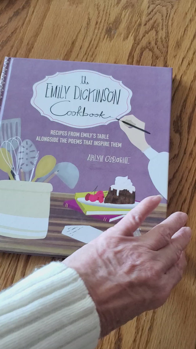 The Emily Dickinson Cookbook Bundle| Booklady Cooks