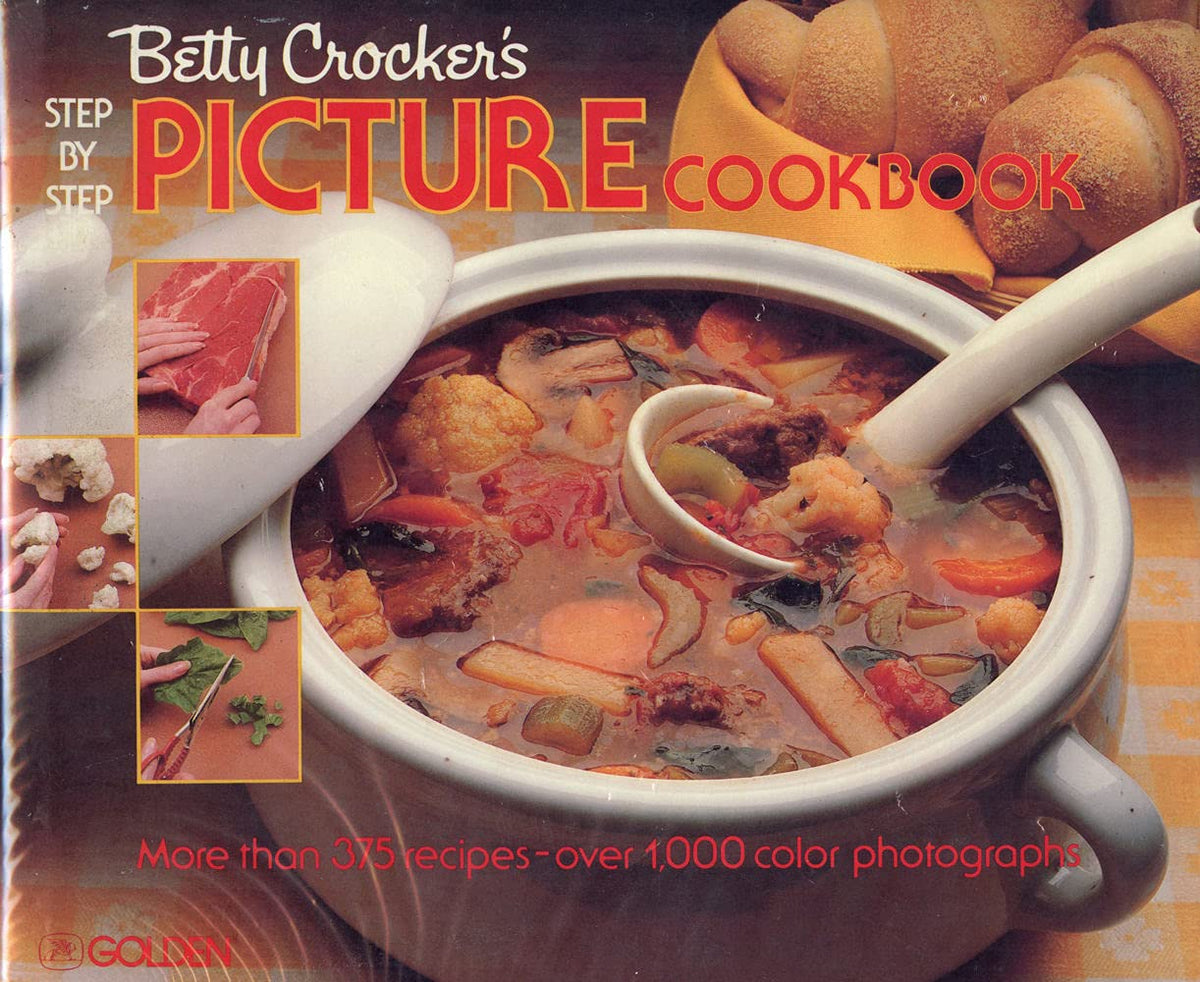 Betty Crocker's Step-by-step Picture Cookbook (1983)| Booklady Cooks